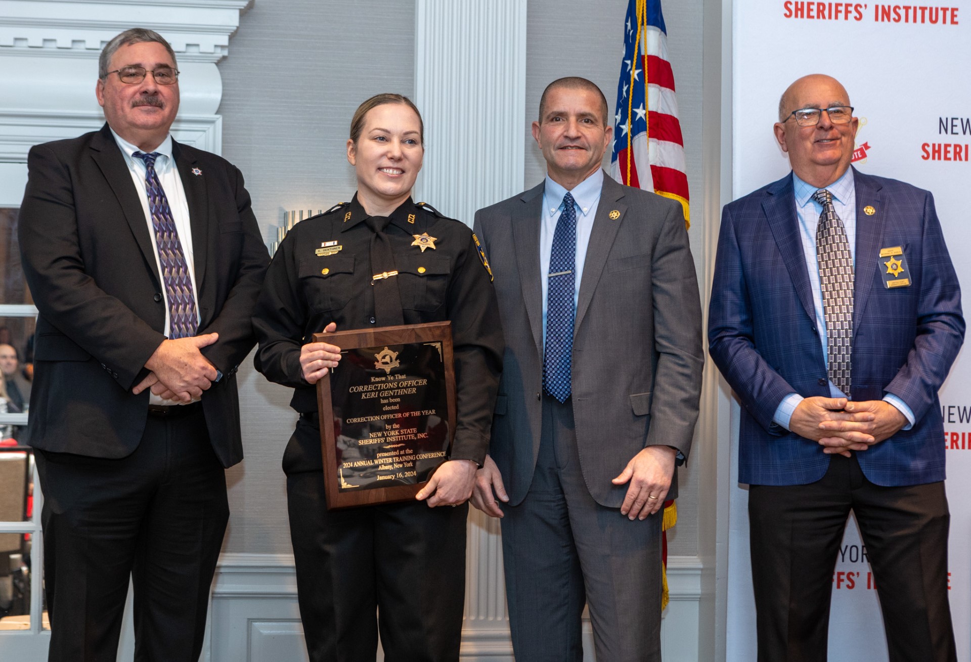 Sheriff’s Office Personnel Recognized For Heroic Life-Saving Efforts ...